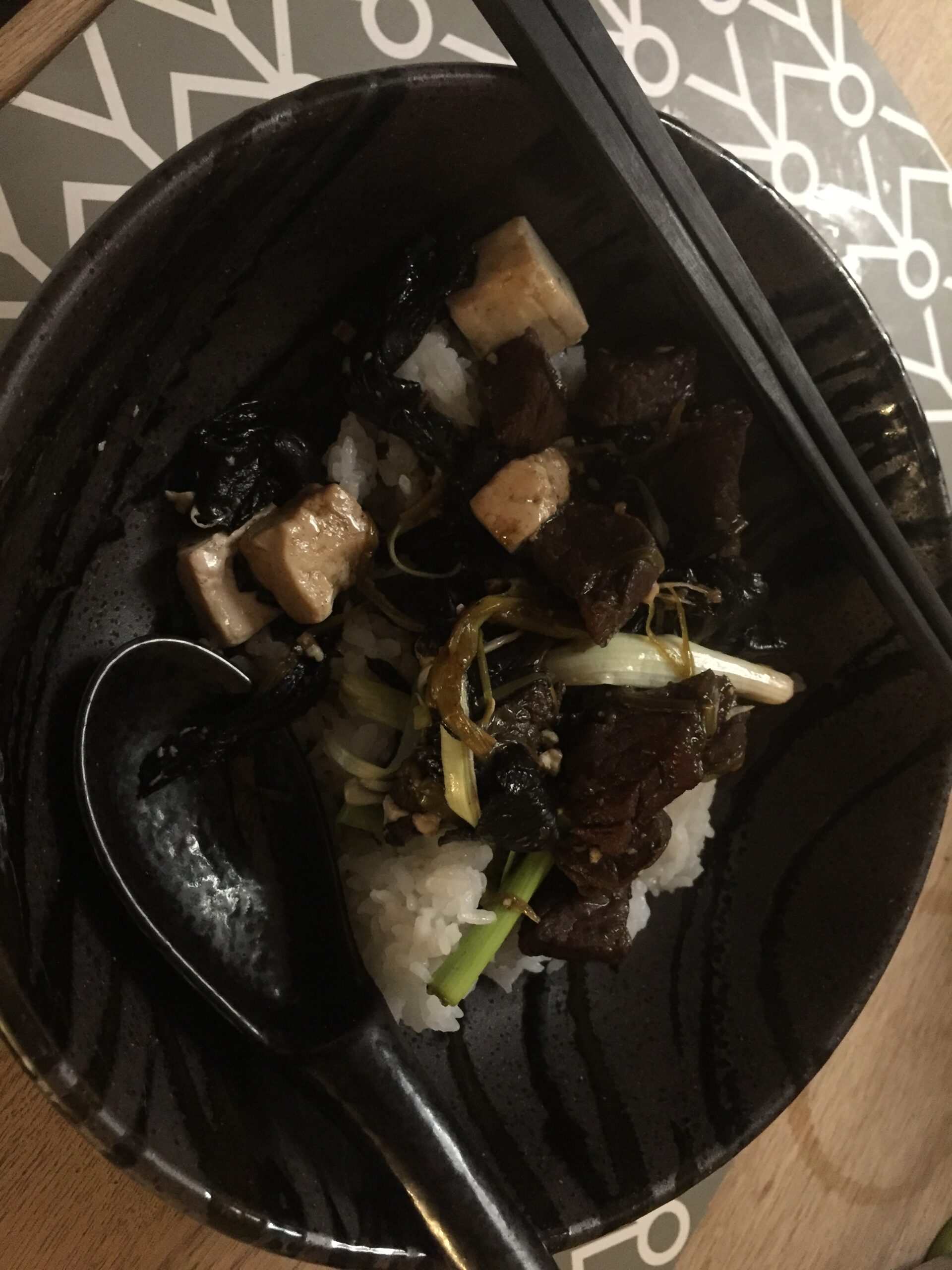 Japanske svampe-gryde - Japansk Mad