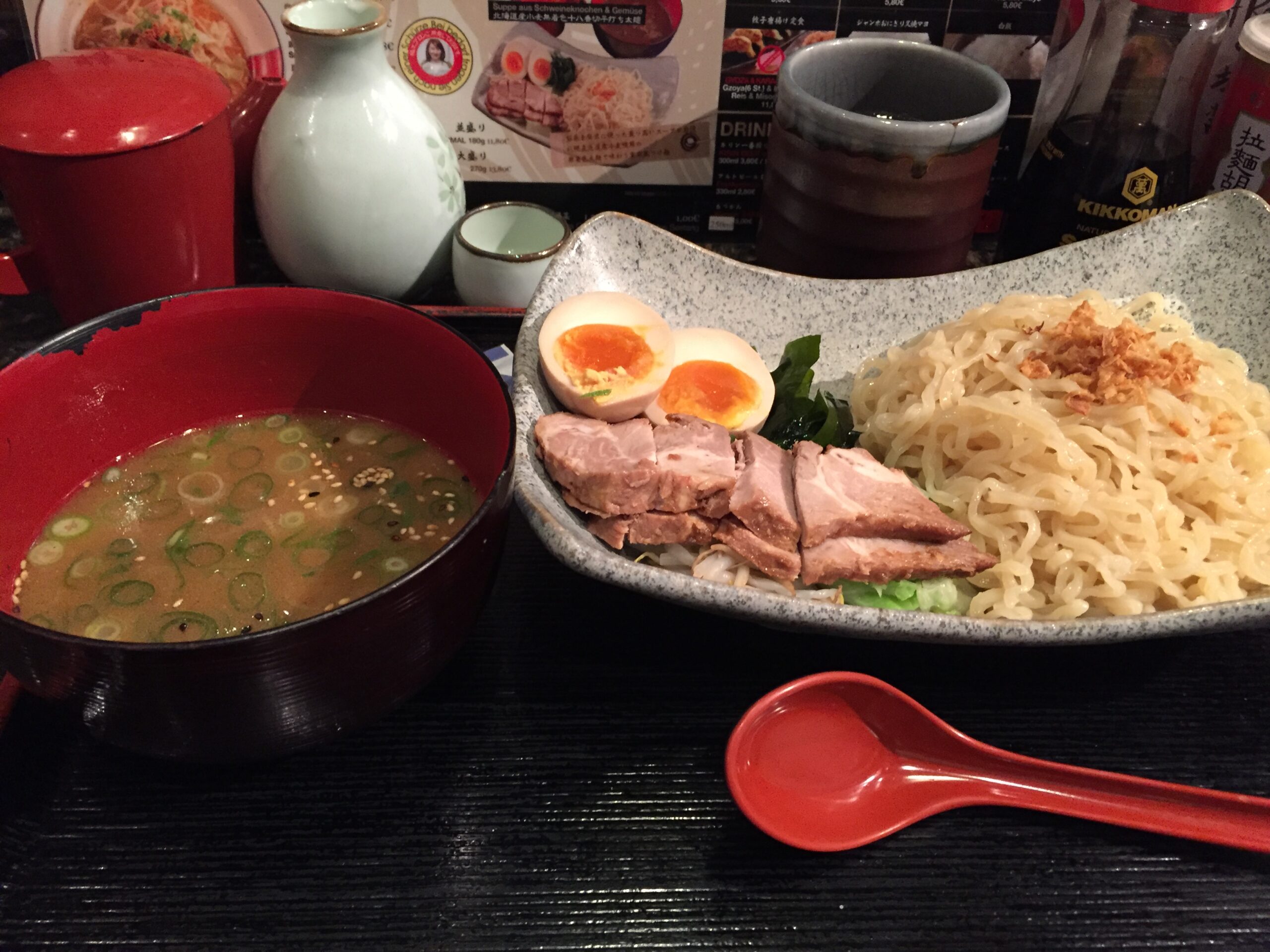 Tsukemen opskrift - Japansk Mad