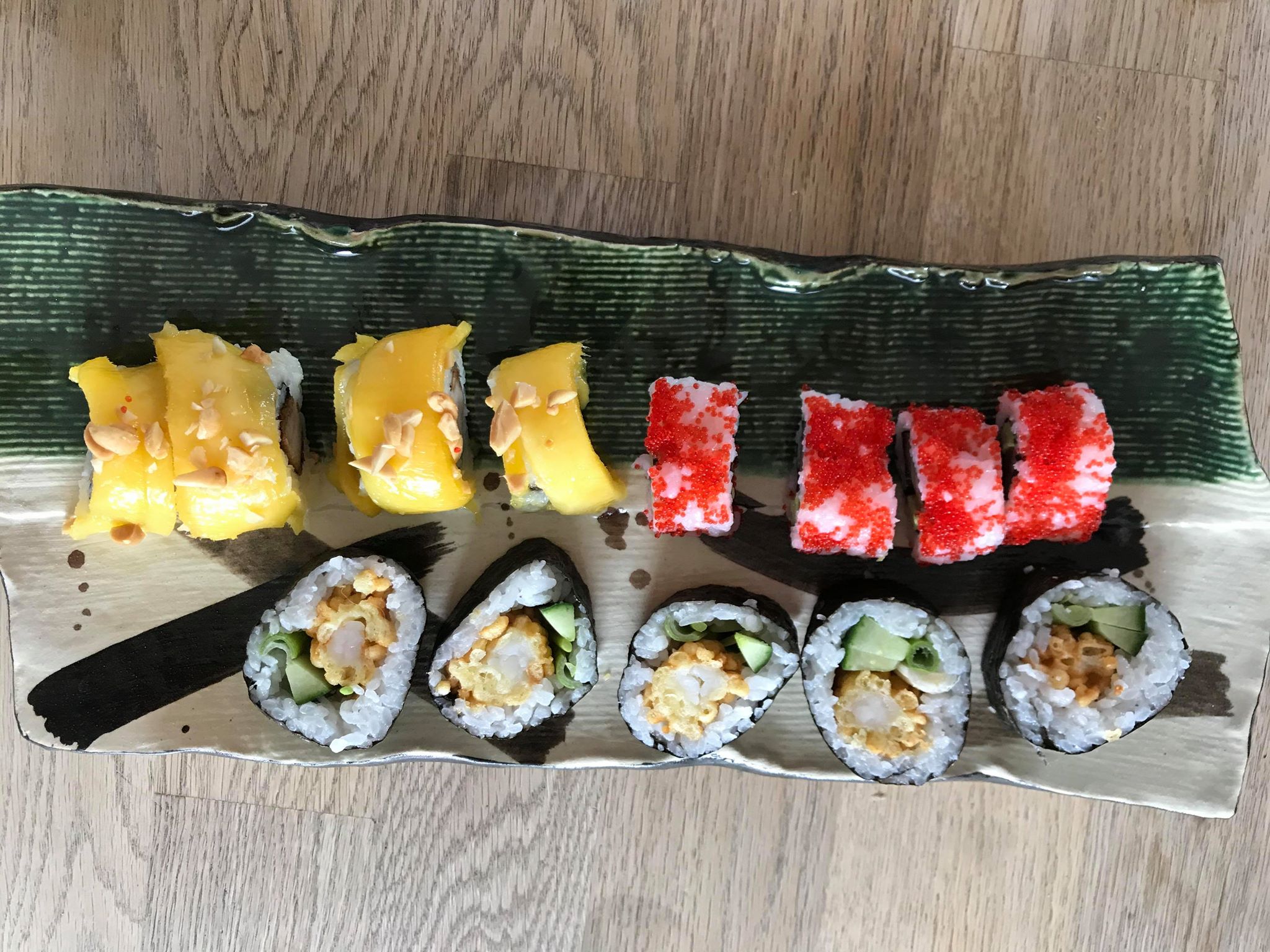 Sushi ruller - Japansk Mad