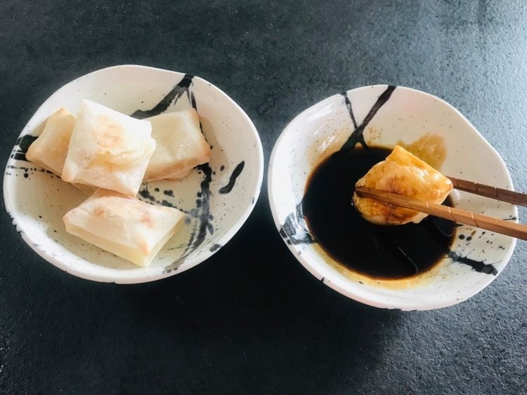 Isobeyaki puffet mochi - Japansk Mad